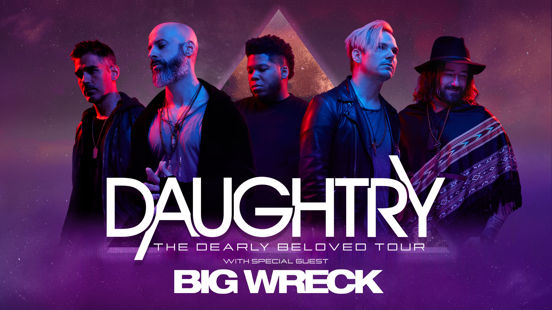 UPCOMING EVENTS - Daughtry Official